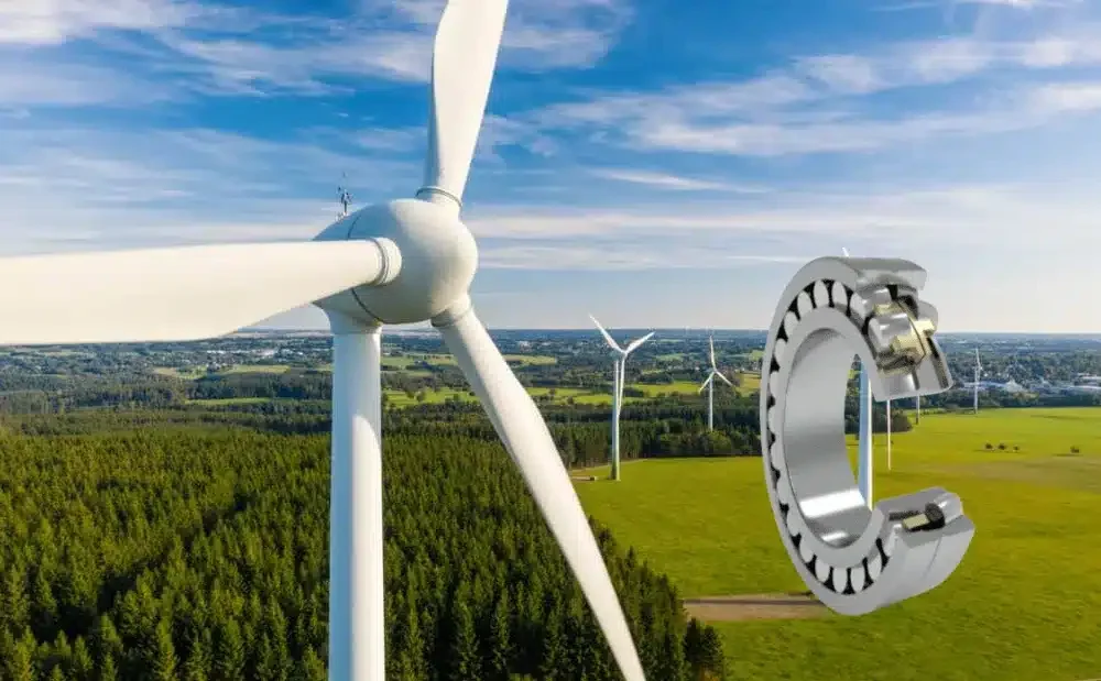 Wind Turbine Main Shaft Bearings Explained | TFL
